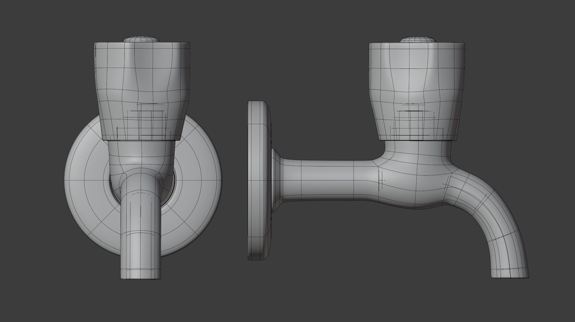 Water Tap Model - TurboSquid 1682425