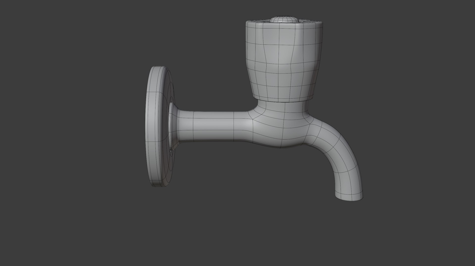 Water Tap Model - TurboSquid 1682425
