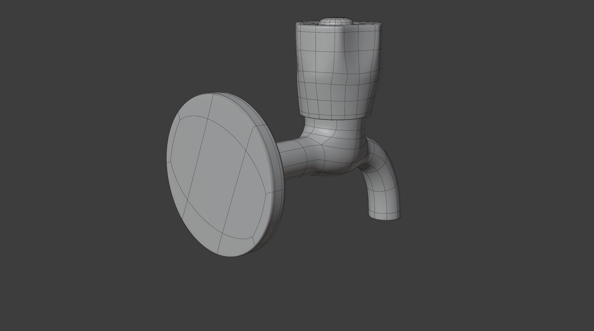 Water Tap Model - TurboSquid 1682425