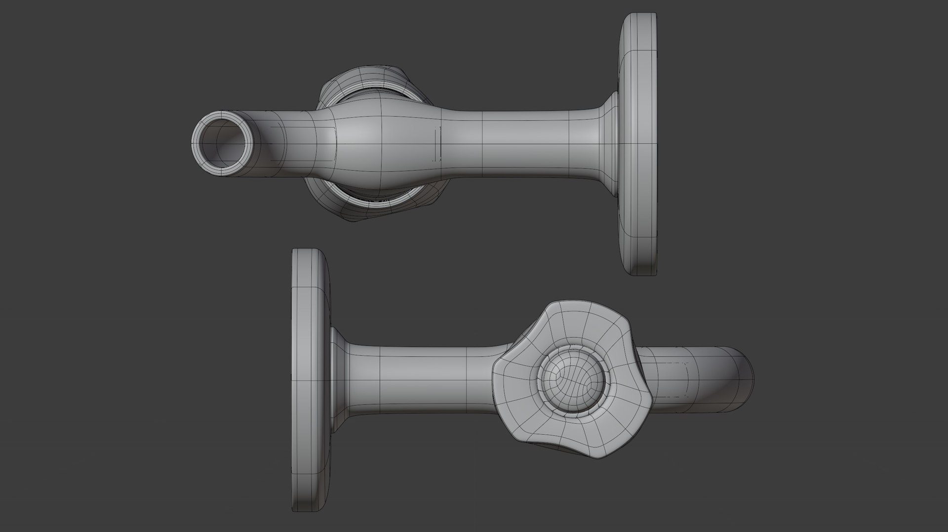 Water Tap Model - TurboSquid 1682425