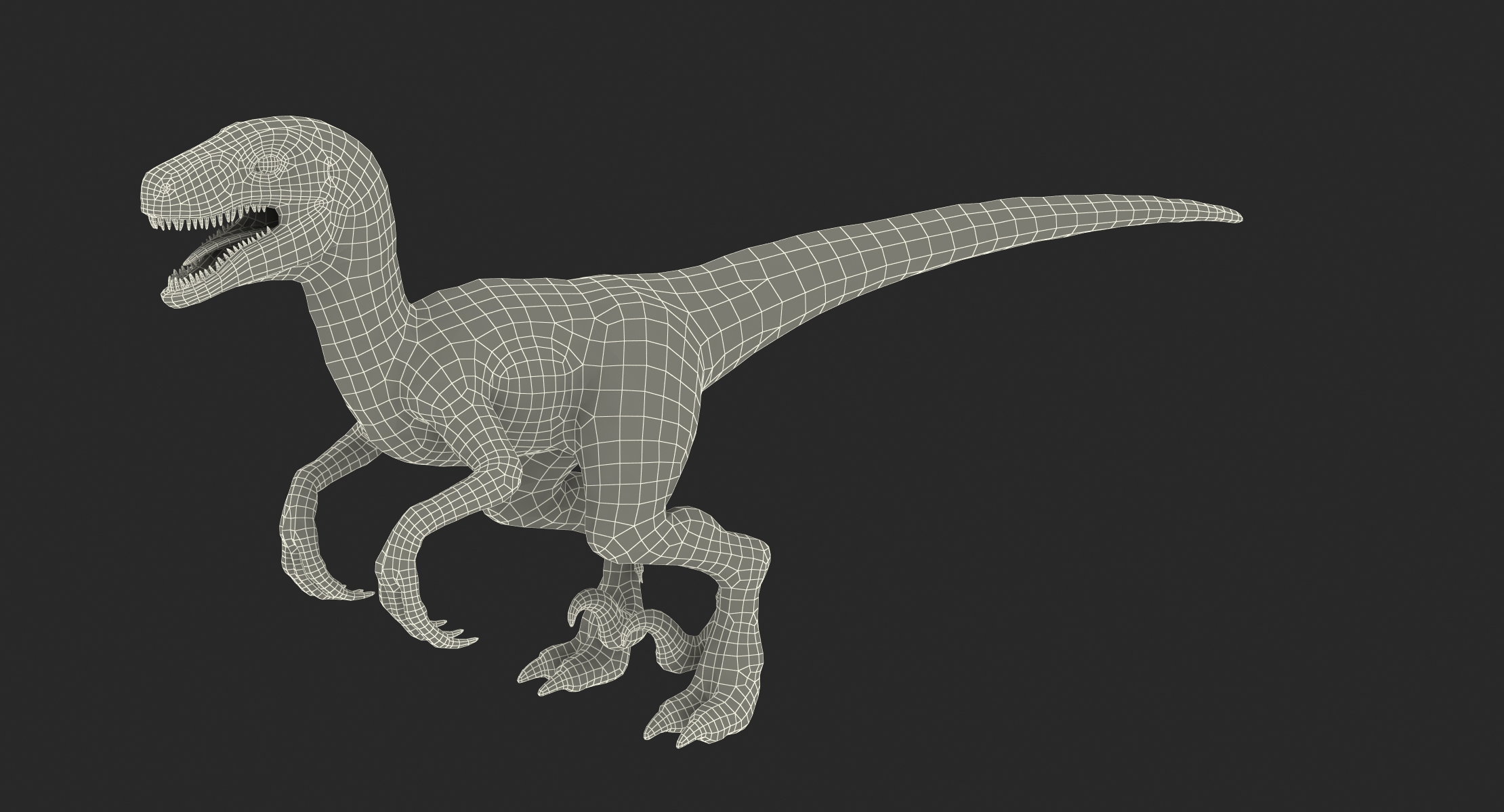 modelo 3d Velociraptor - TurboSquid 1397685