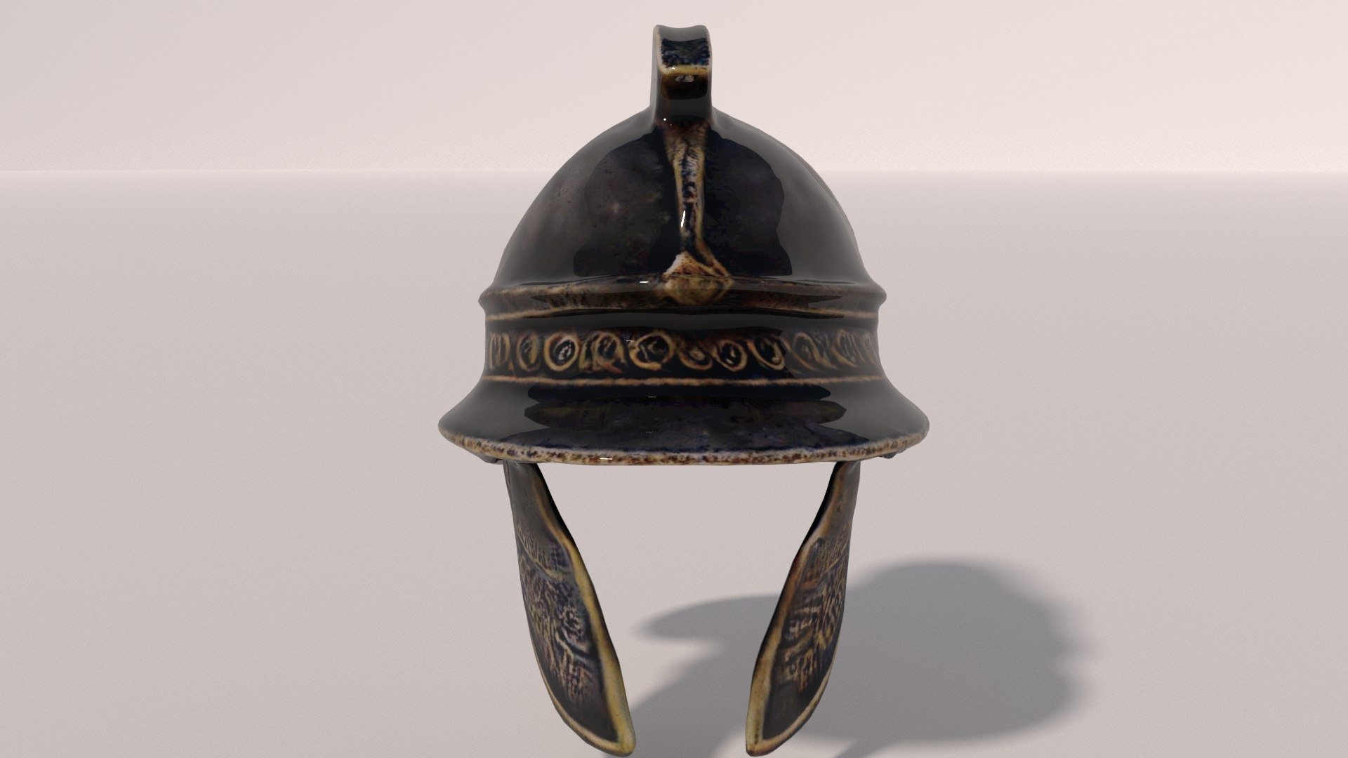 3D Ancient Rome Helmet 1 - TurboSquid 2328480