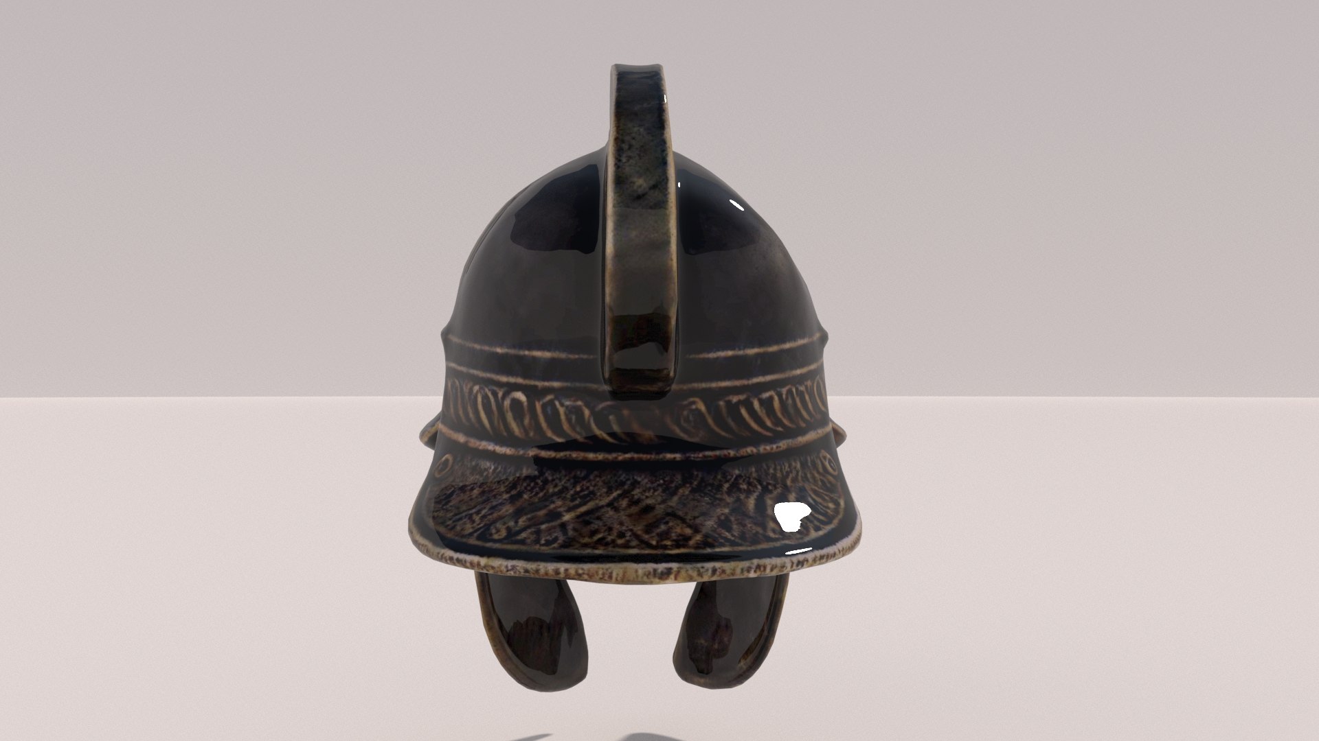 3D Ancient Rome Helmet 1 - TurboSquid 2328480