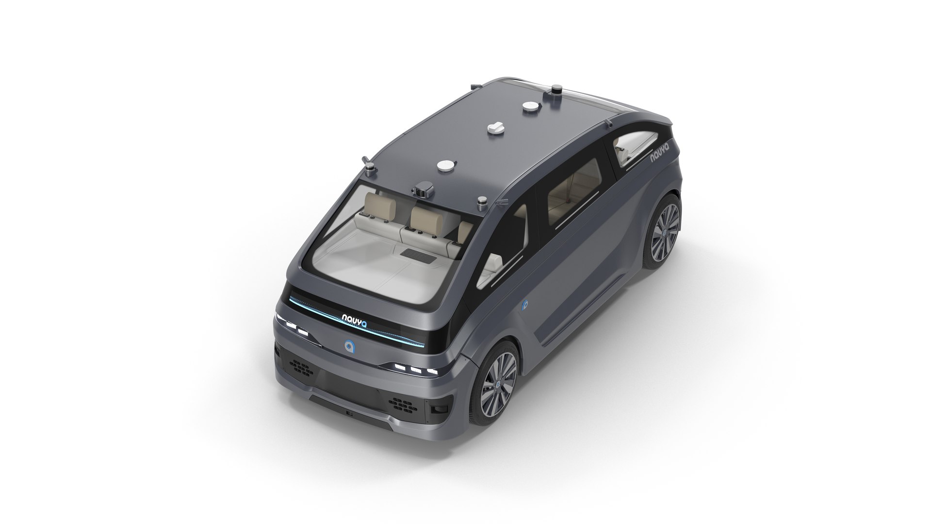 Navya Autonom Cab 3D Model - TurboSquid 1444896