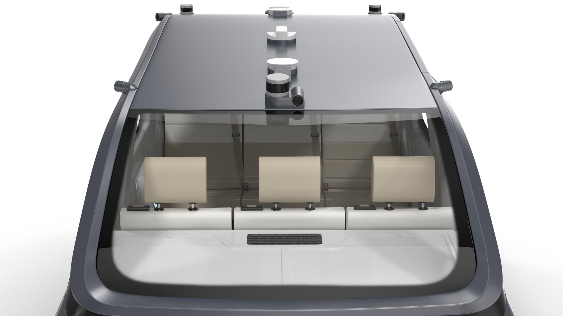 Navya Autonom Cab 3D Model - TurboSquid 1444896