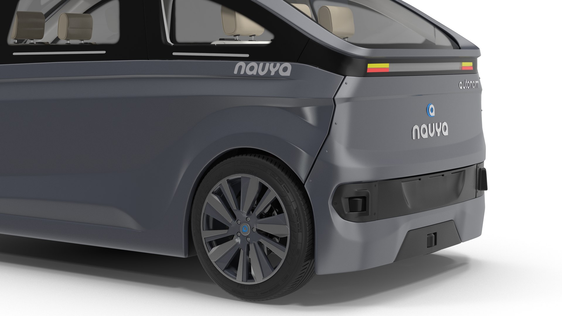 Navya Autonom Cab 3D Model - TurboSquid 1444896