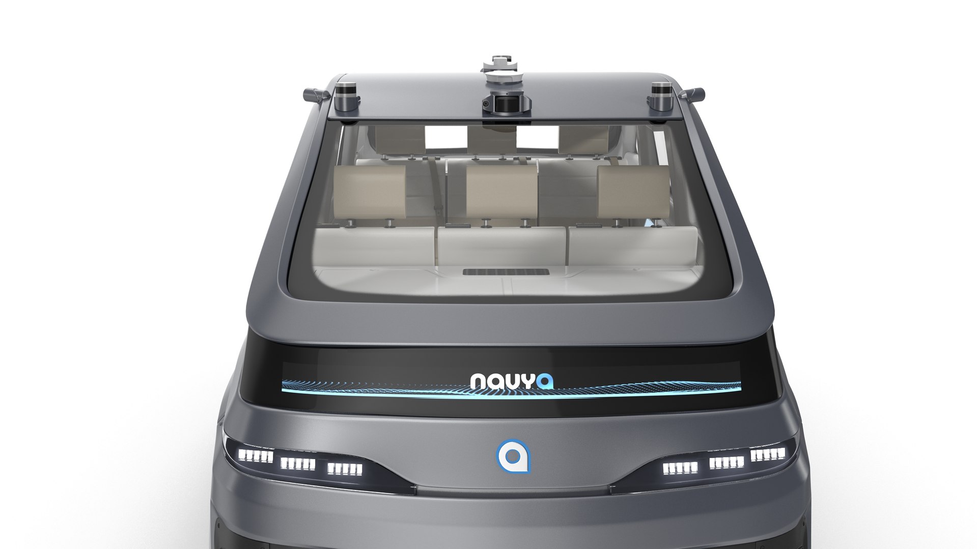 Navya Autonom Cab 3D Model - TurboSquid 1444896