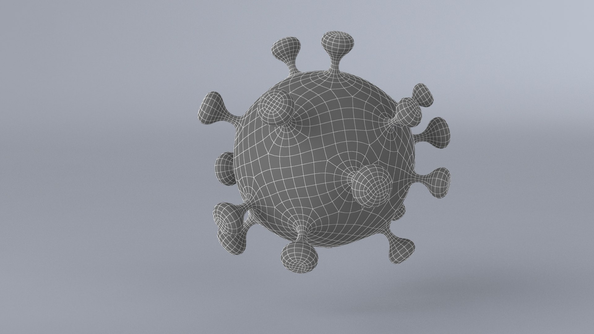 Virus 3D model - TurboSquid 1960480