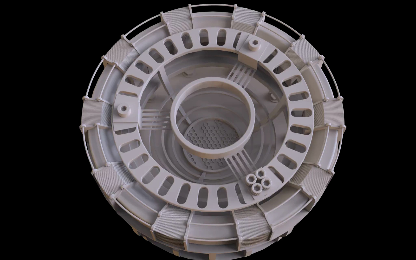 3D Model Arc Reactor Mark 1 Stand - TurboSquid 2243802