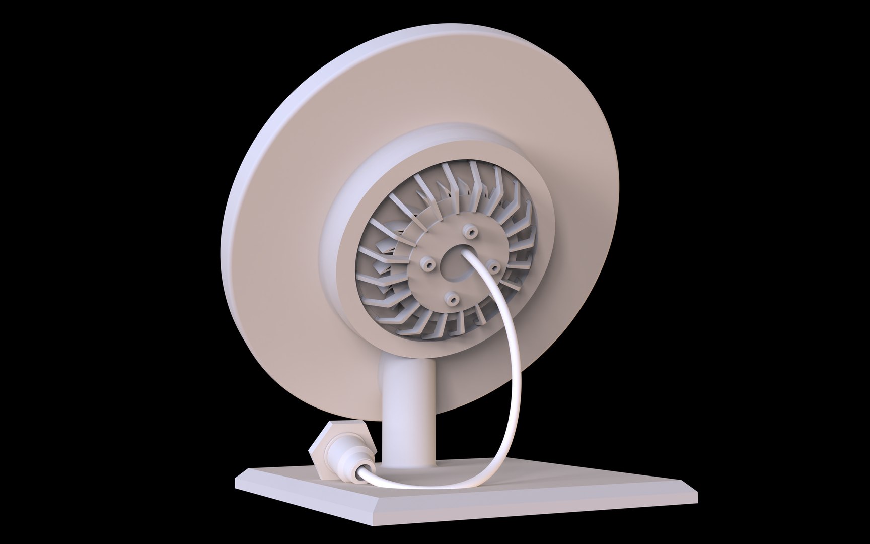 3D Model Arc Reactor Mark 1 Stand - TurboSquid 2243802