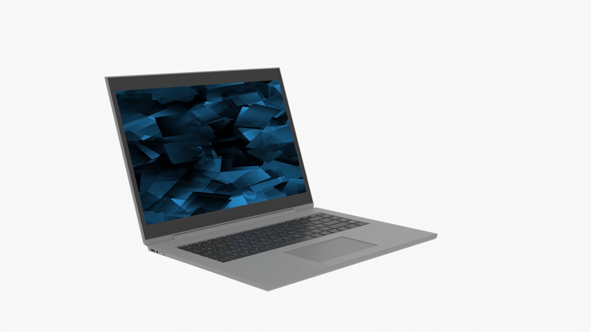 3D Generic Simple Laptop - TurboSquid 2076022