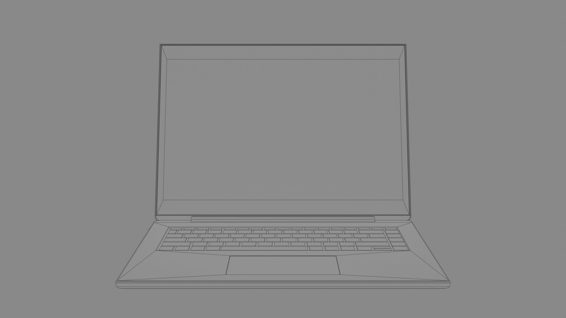 3D Generic Simple Laptop - TurboSquid 2076022