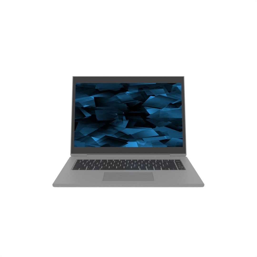 3D Generic Simple Laptop - TurboSquid 2076022