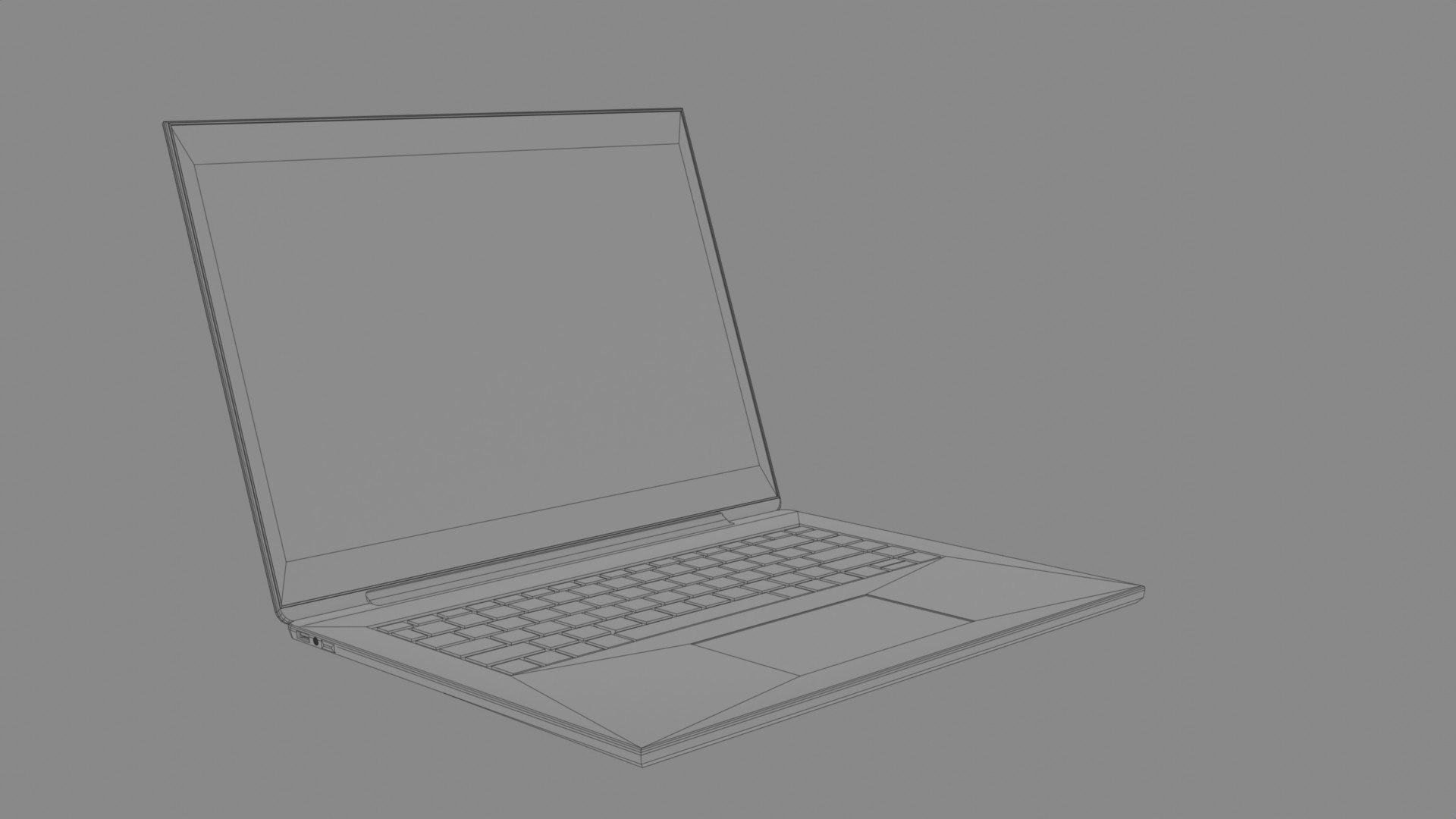 3D Generic Simple Laptop - TurboSquid 2076022