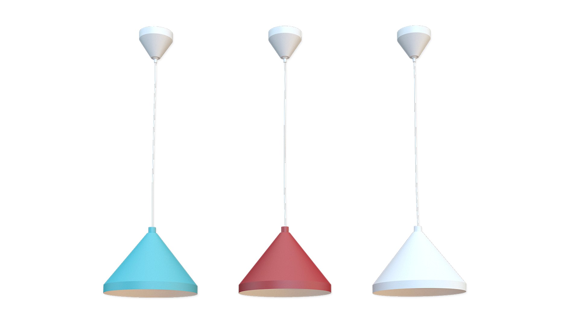 Ikea Navlinge Pendant Lamp 3D - TurboSquid 1852885
