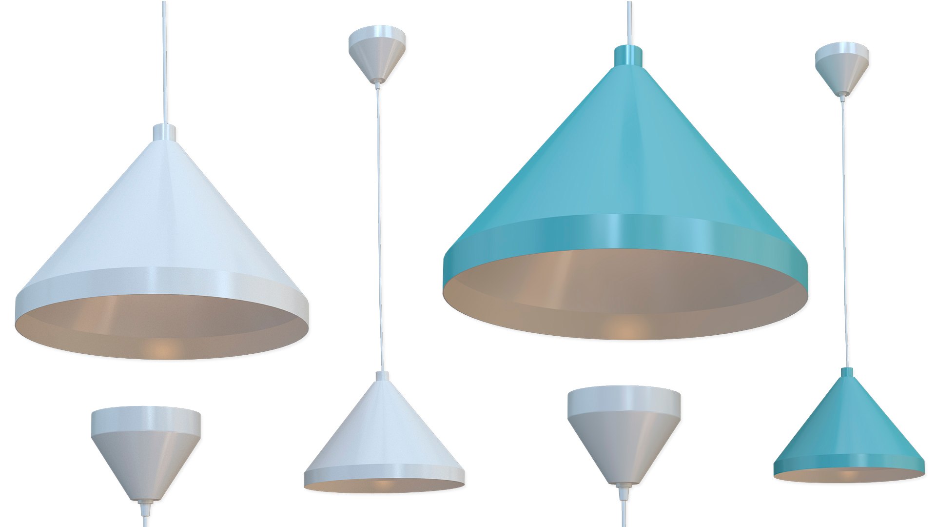 Ikea Navlinge Pendant Lamp 3D - TurboSquid 1852885