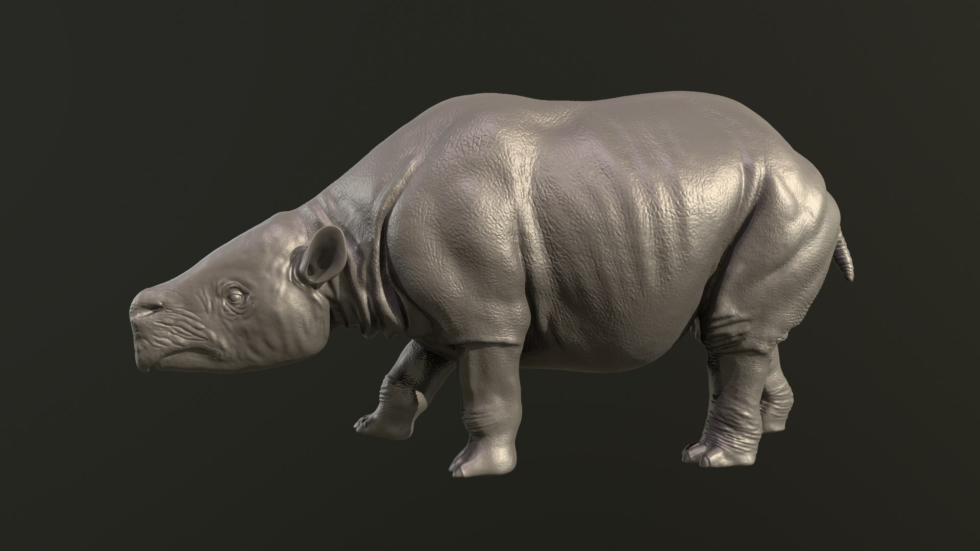 Toxodon 3D model - TurboSquid 1804718