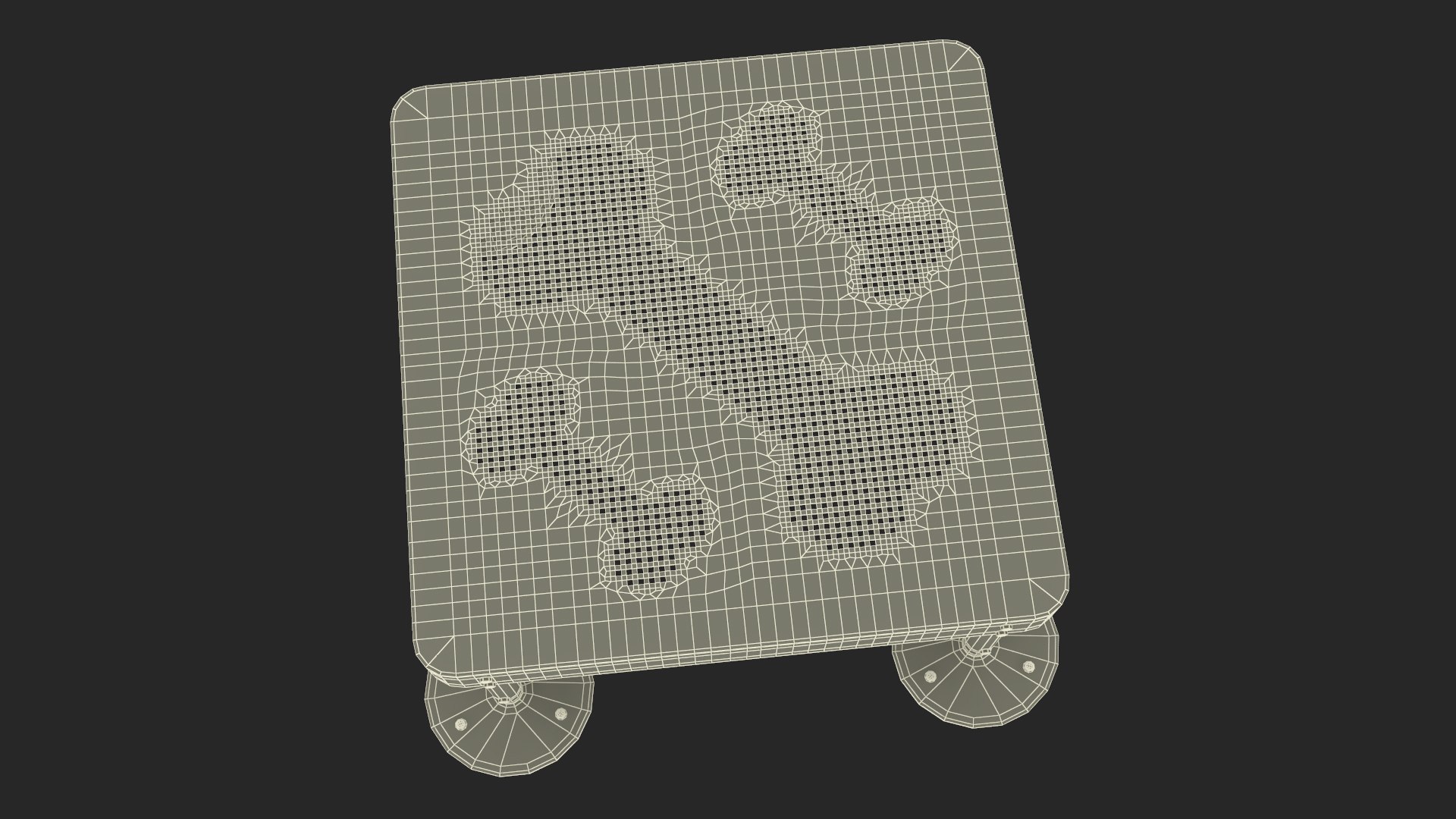 3D Dog Park Starter Table Green model - TurboSquid 2051087