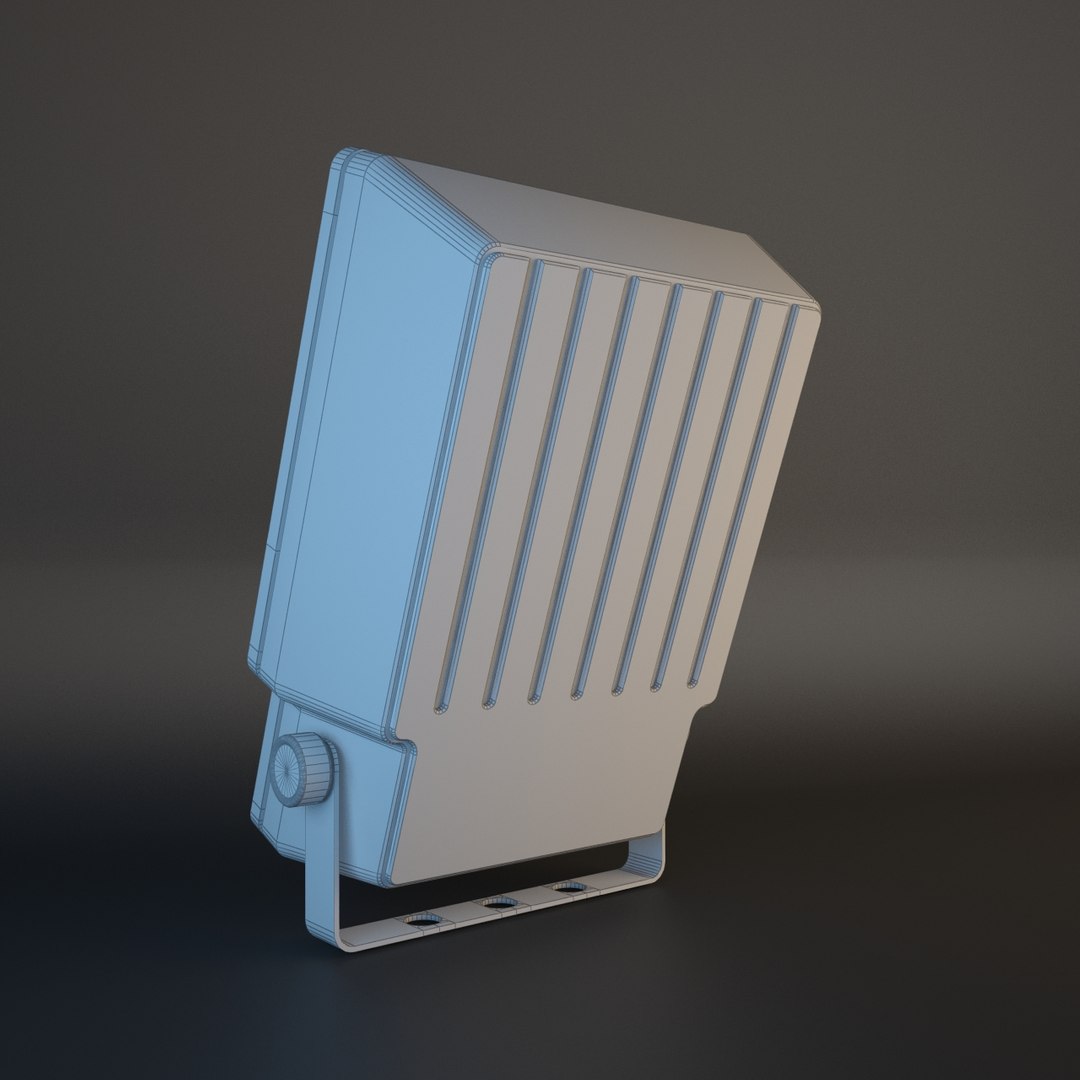 Free Obj Model Spot Led Spotlight