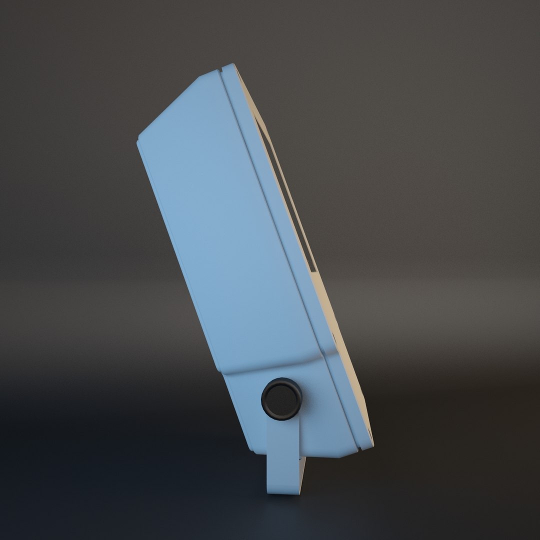 Free Obj Model Spot Led Spotlight