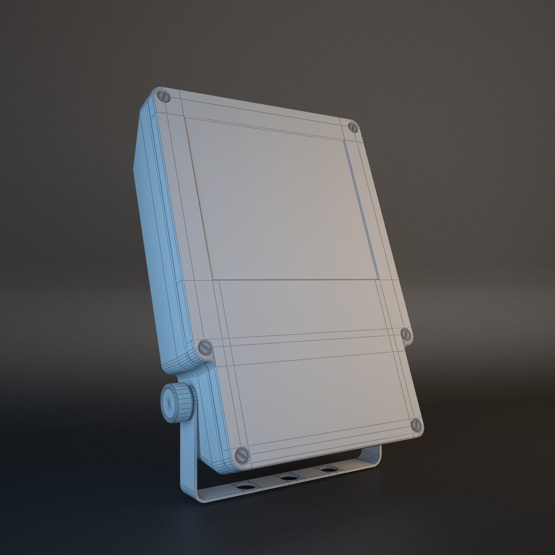 Free Obj Model Spot Led Spotlight