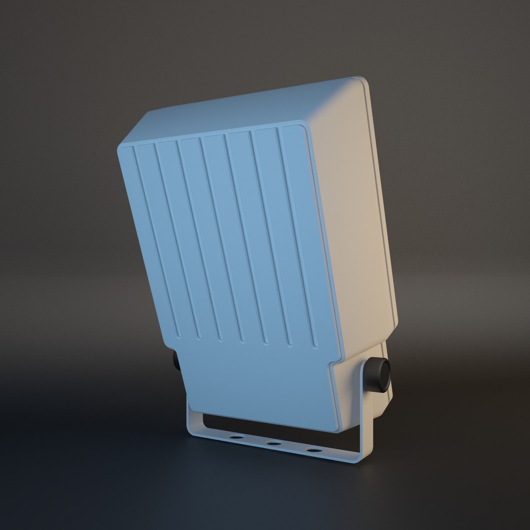 Free Obj Model Spot Led Spotlight