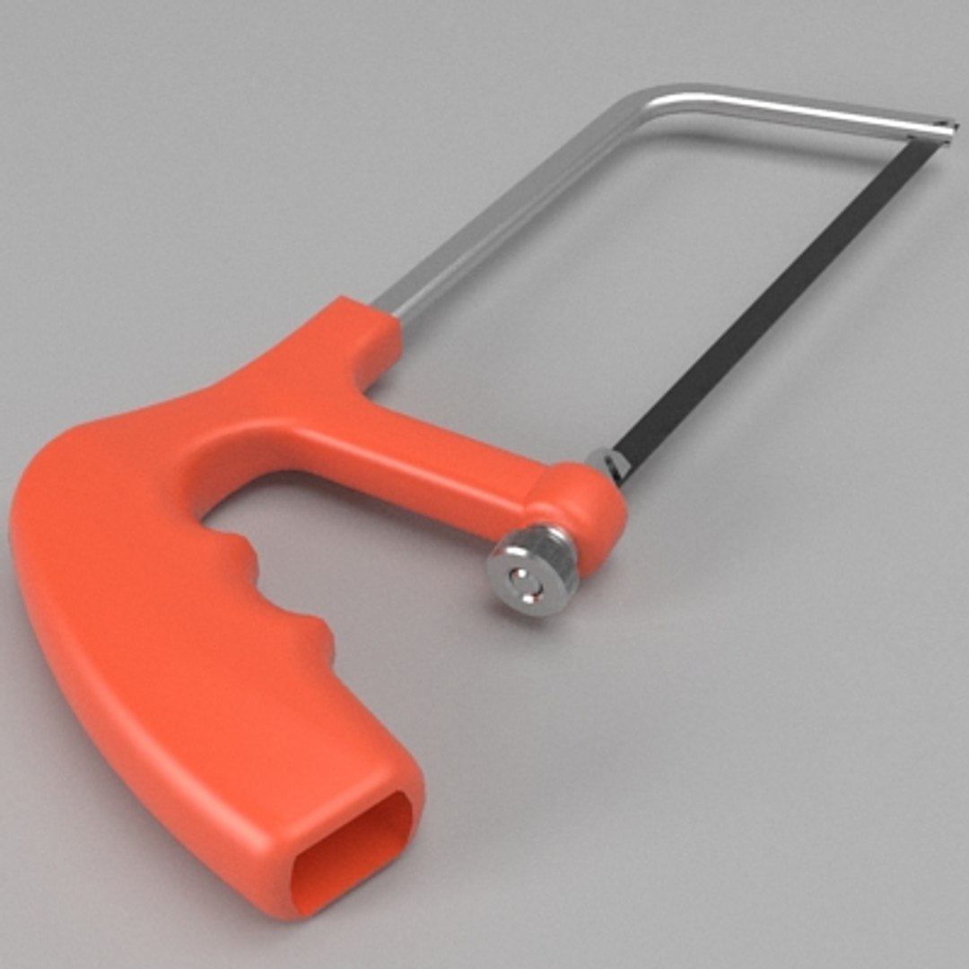 3ds Max Hacksaws Small Large Saw