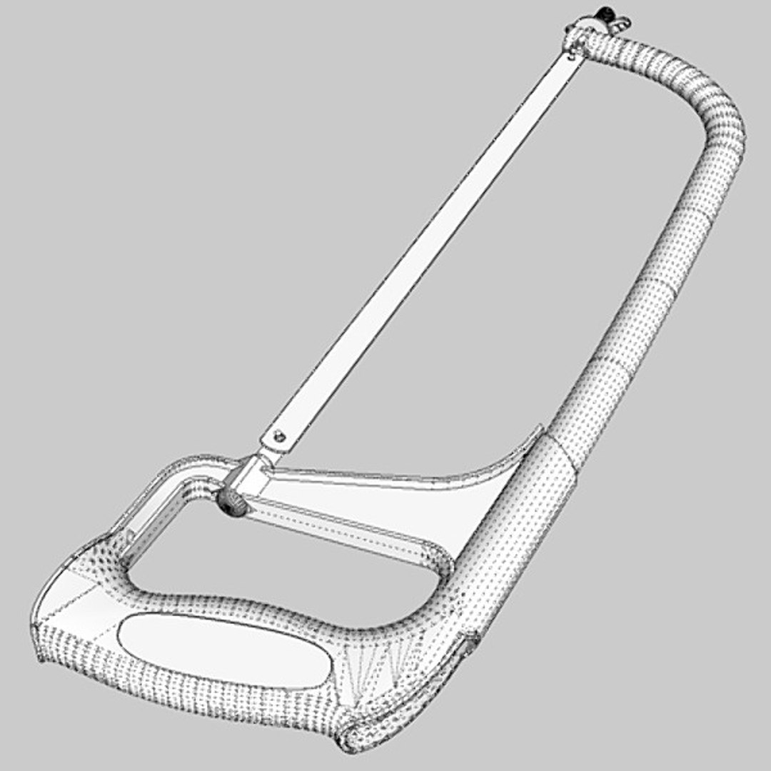 3ds Max Hacksaws Small Large Saw
