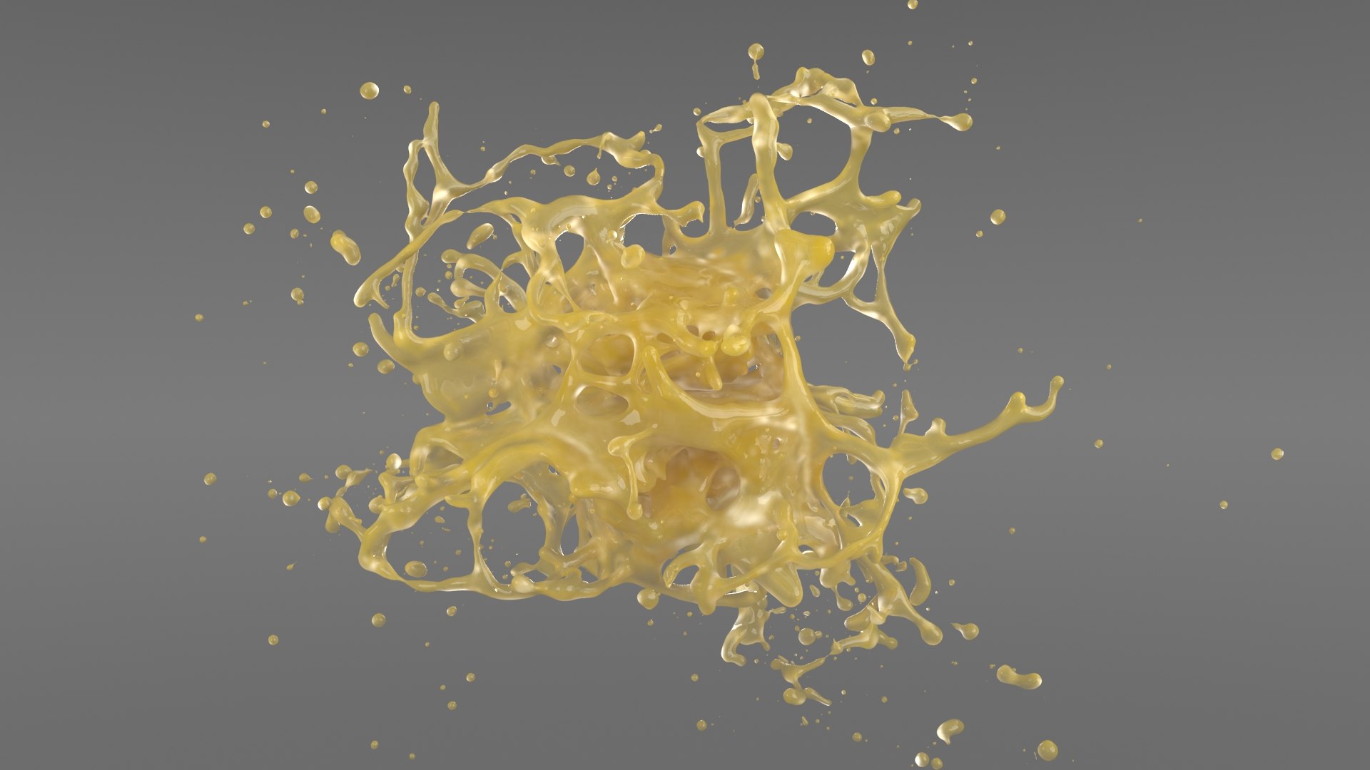 Liquid Splash Water 3D Model - TurboSquid 1448508
