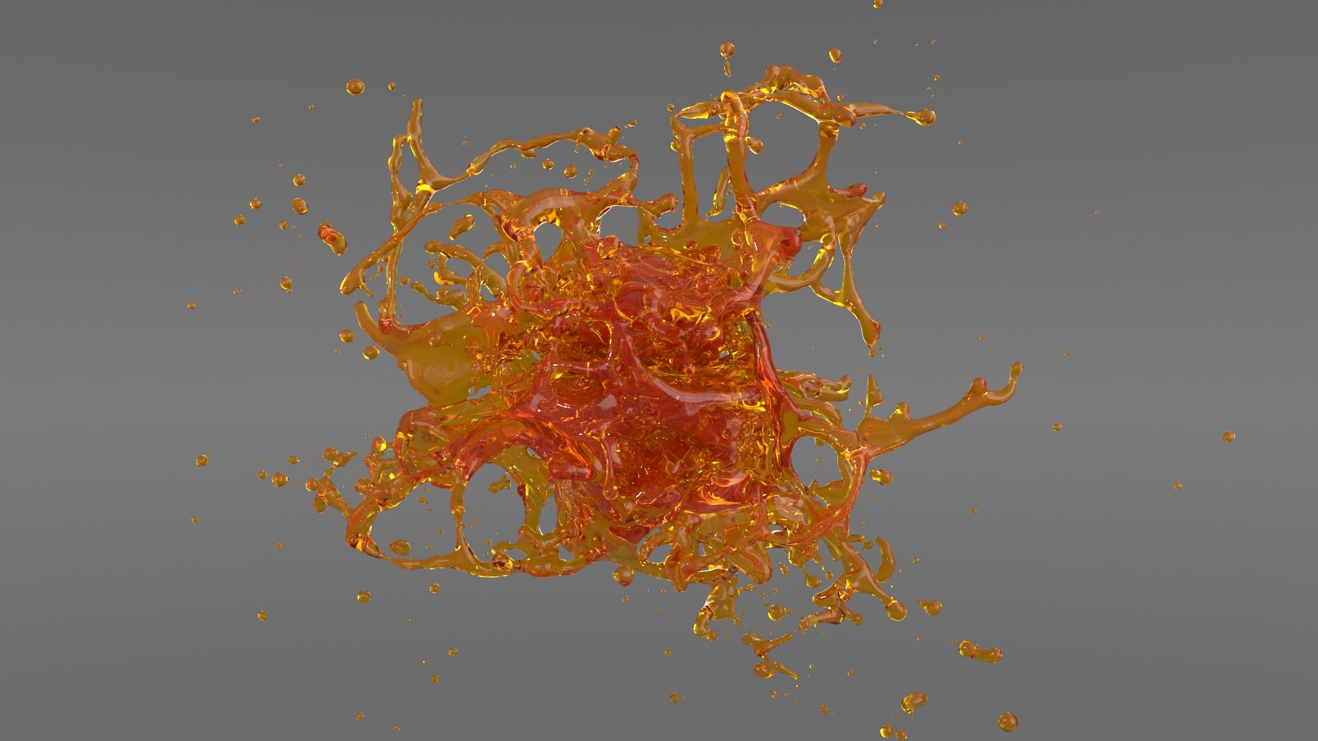 Liquid Splash Water 3D Model - TurboSquid 1448508