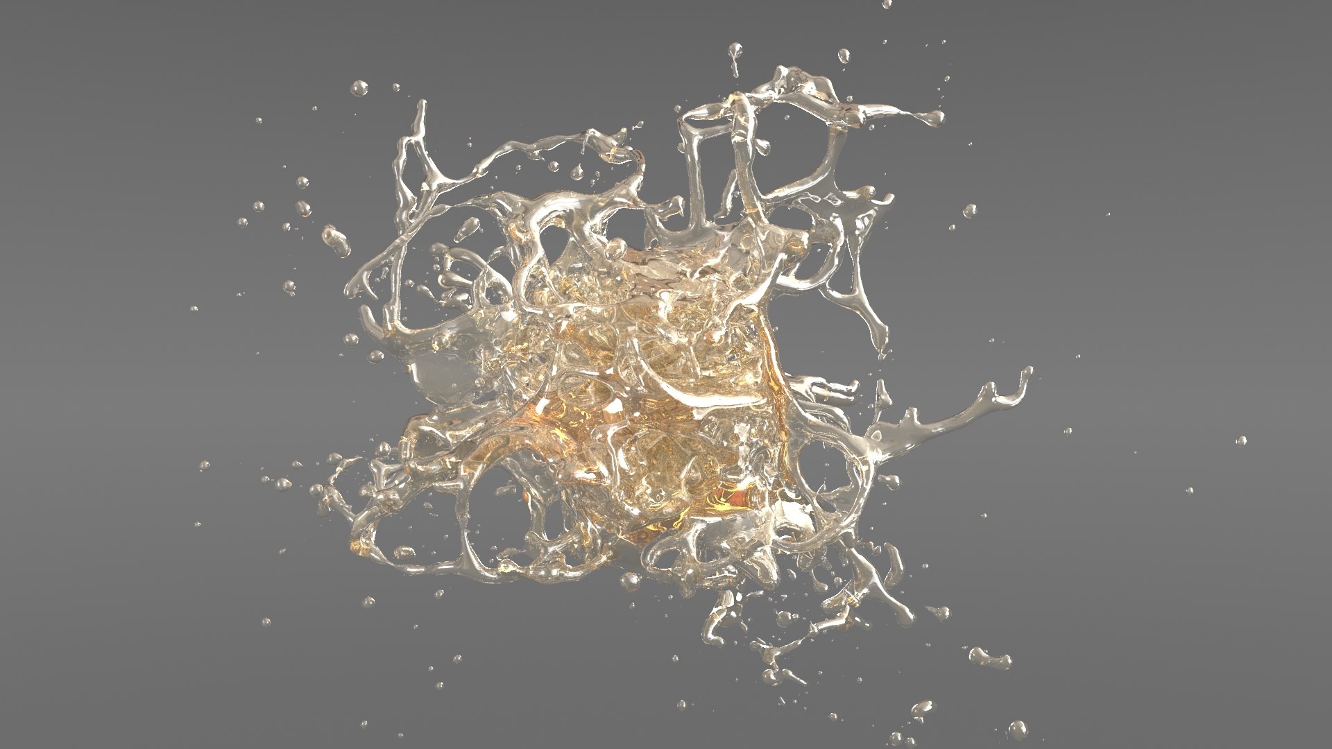 Liquid Splash Water 3D Model - TurboSquid 1448508