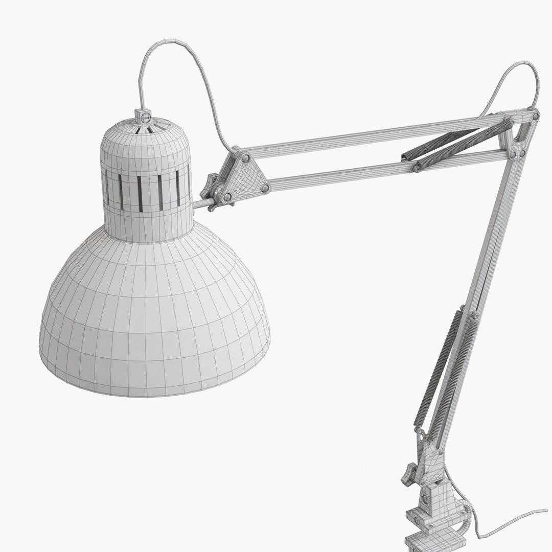 Tertial Lamp Shade Model - TurboSquid 1583944