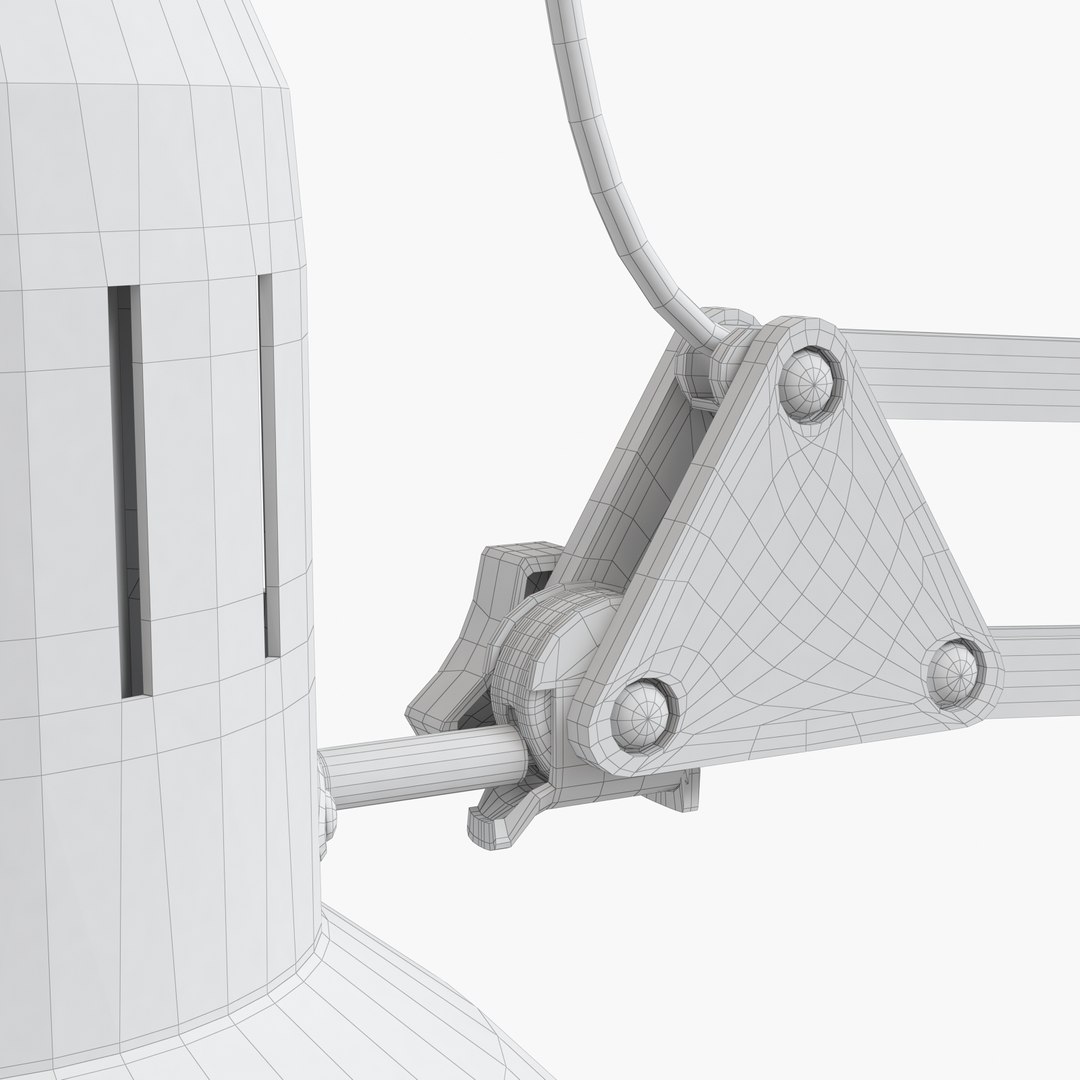 Tertial Lamp Shade Model - TurboSquid 1583944