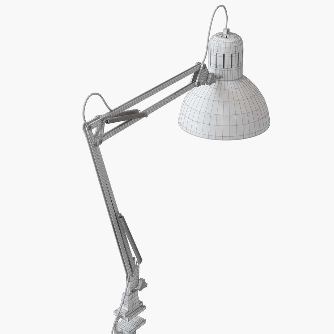 Tertial Lamp Shade Model - TurboSquid 1583944