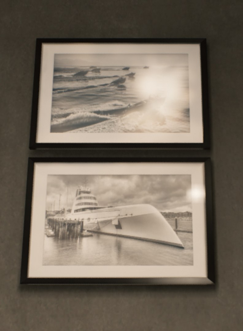 3D Frame Ue4 Model - TurboSquid 1163533