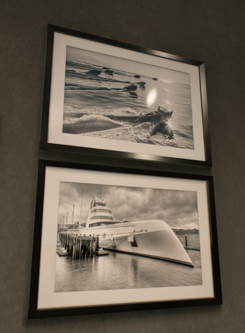 3D Frame Ue4 Model - TurboSquid 1163533