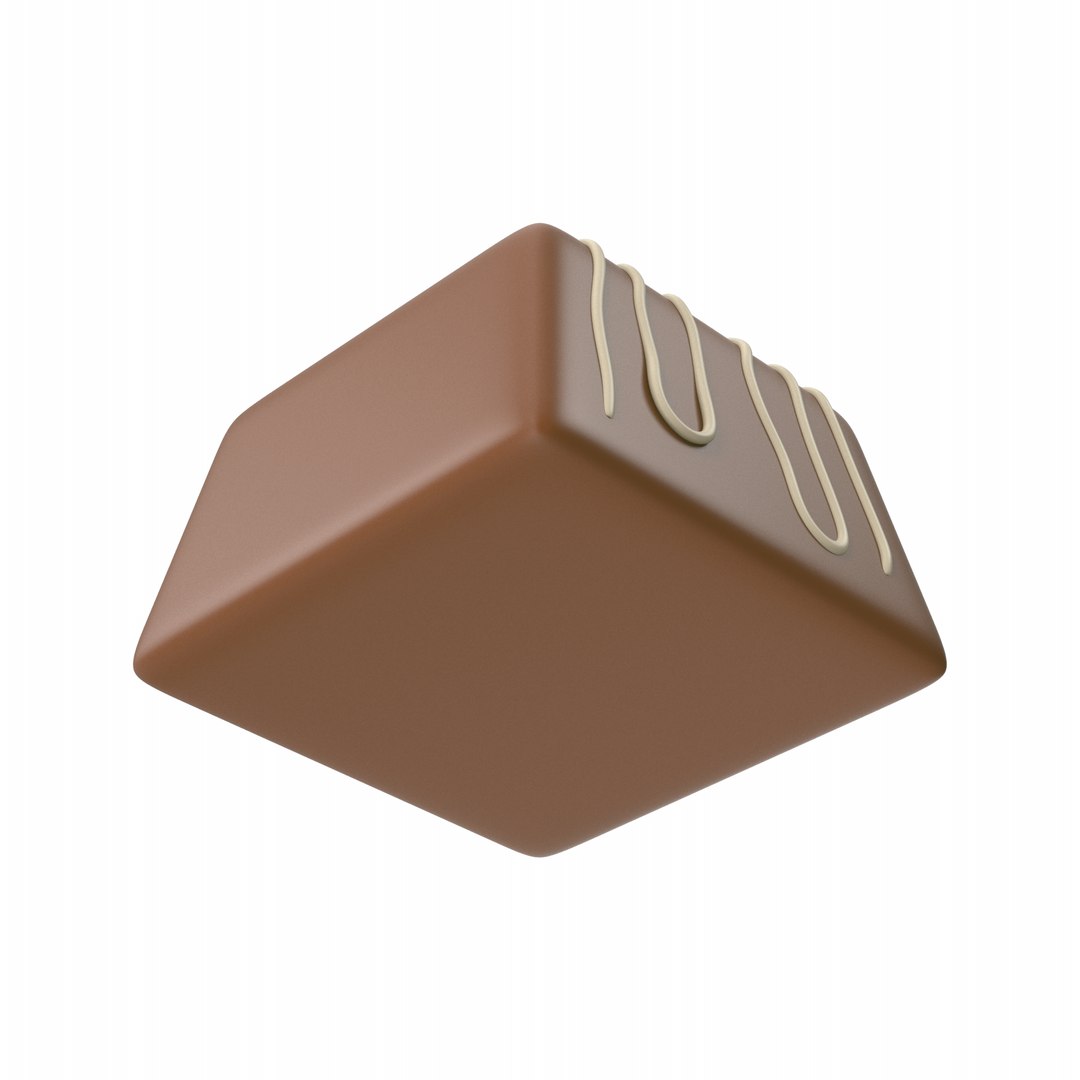 Chocolate Candy 3D model - TurboSquid 1883414