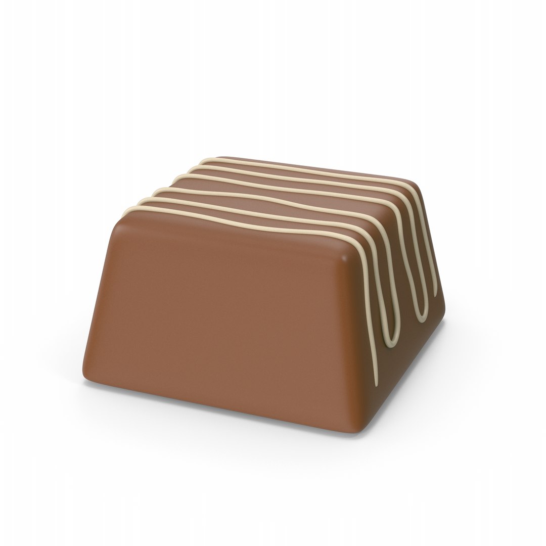 Chocolate Candy 3D model - TurboSquid 1883414