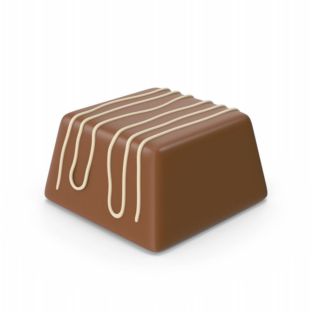Chocolate Candy 3D model - TurboSquid 1883414