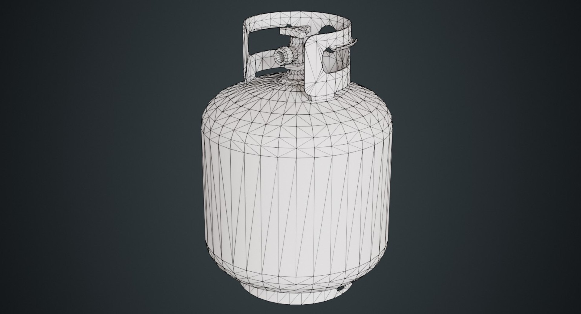 3D Propane Tank Contains 1a - TurboSquid 1384447