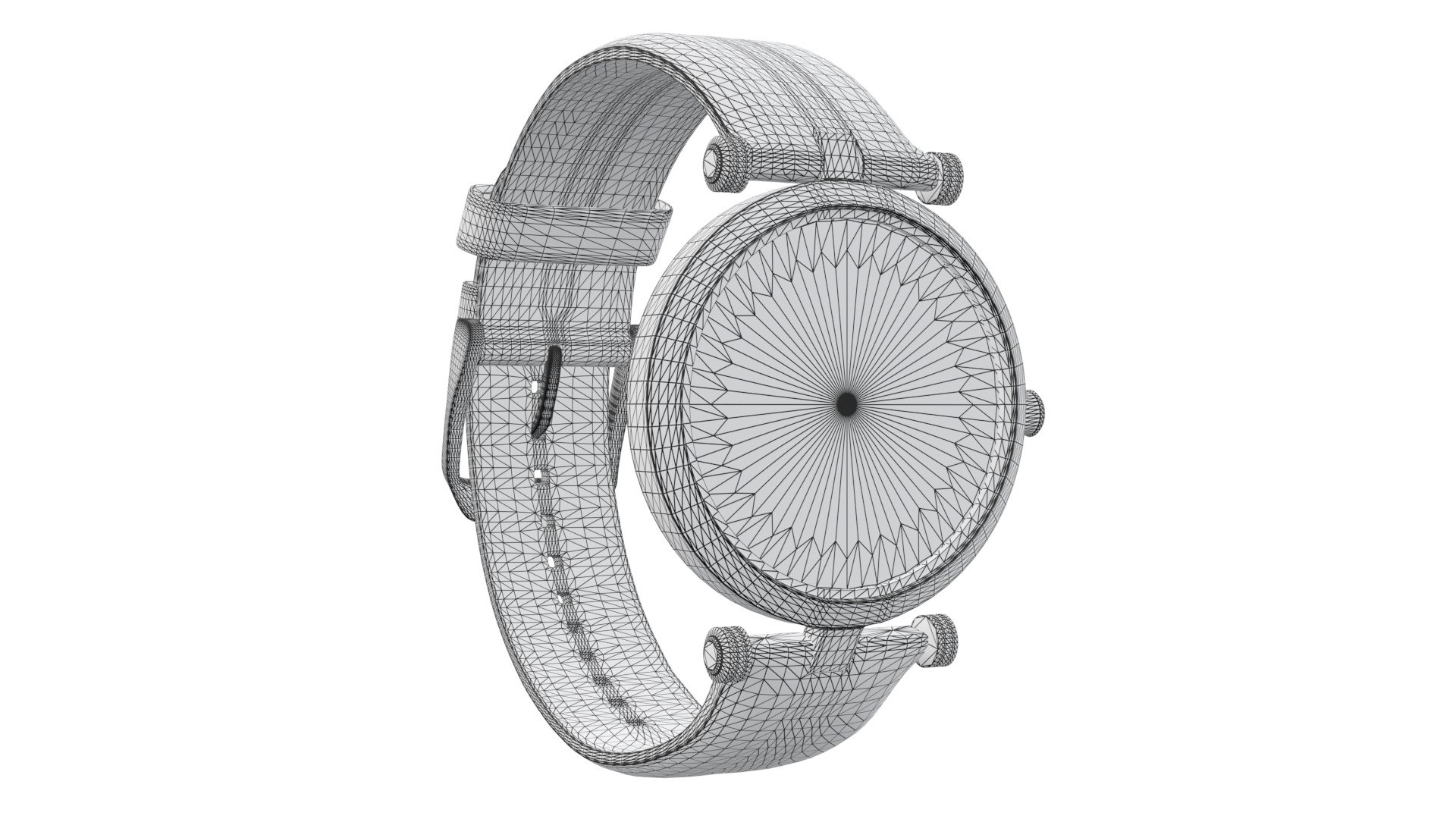 3D Titan Calligraphy By Nebula - 18 Karat Solid Gold Analog Watch ...