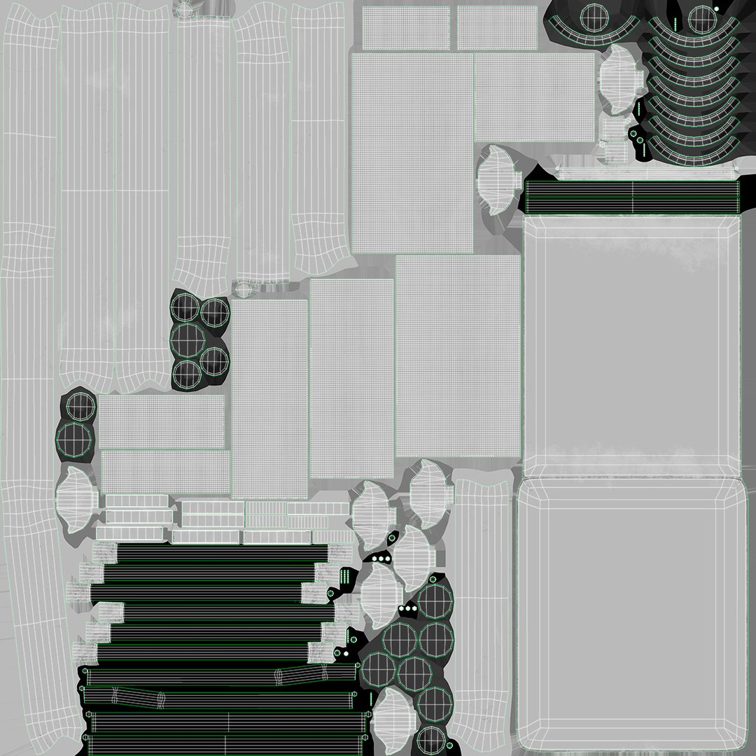 Hospital Hamper 8K PBR Textures 3D - TurboSquid 2056152