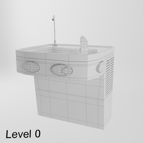 3D ibbl drinking fountain bebedouro - TurboSquid 1549718