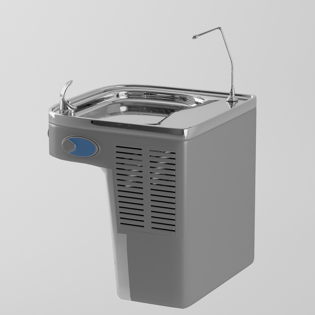 Bebedouro Bebedouro IBBL Modelo 3D - TurboSquid 1549718