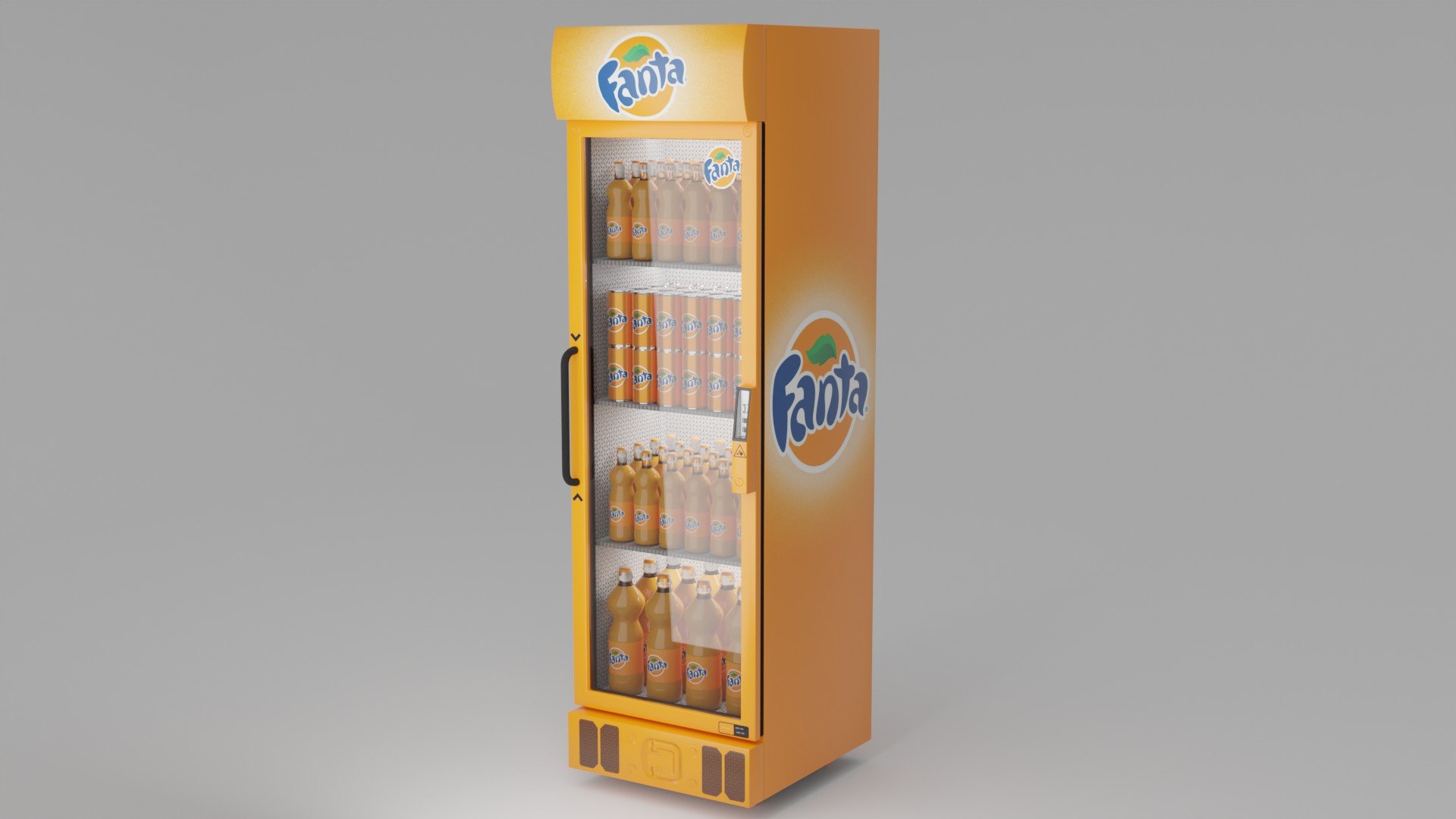 3D Model FREEZER - TurboSquid 2115927