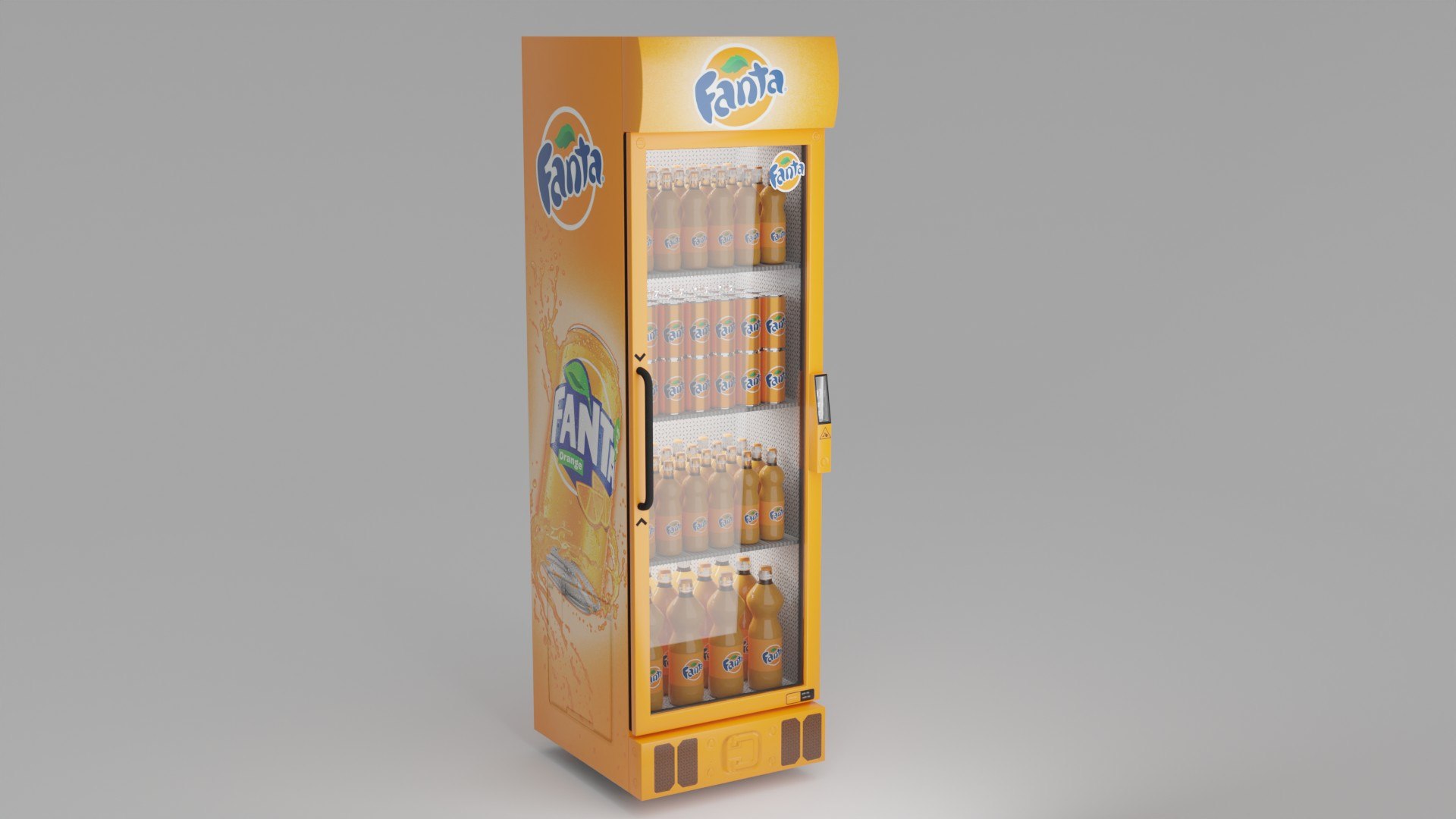 3D Model FREEZER - TurboSquid 2115927