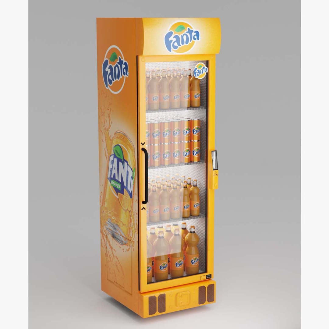 3D Model FREEZER - TurboSquid 2115927