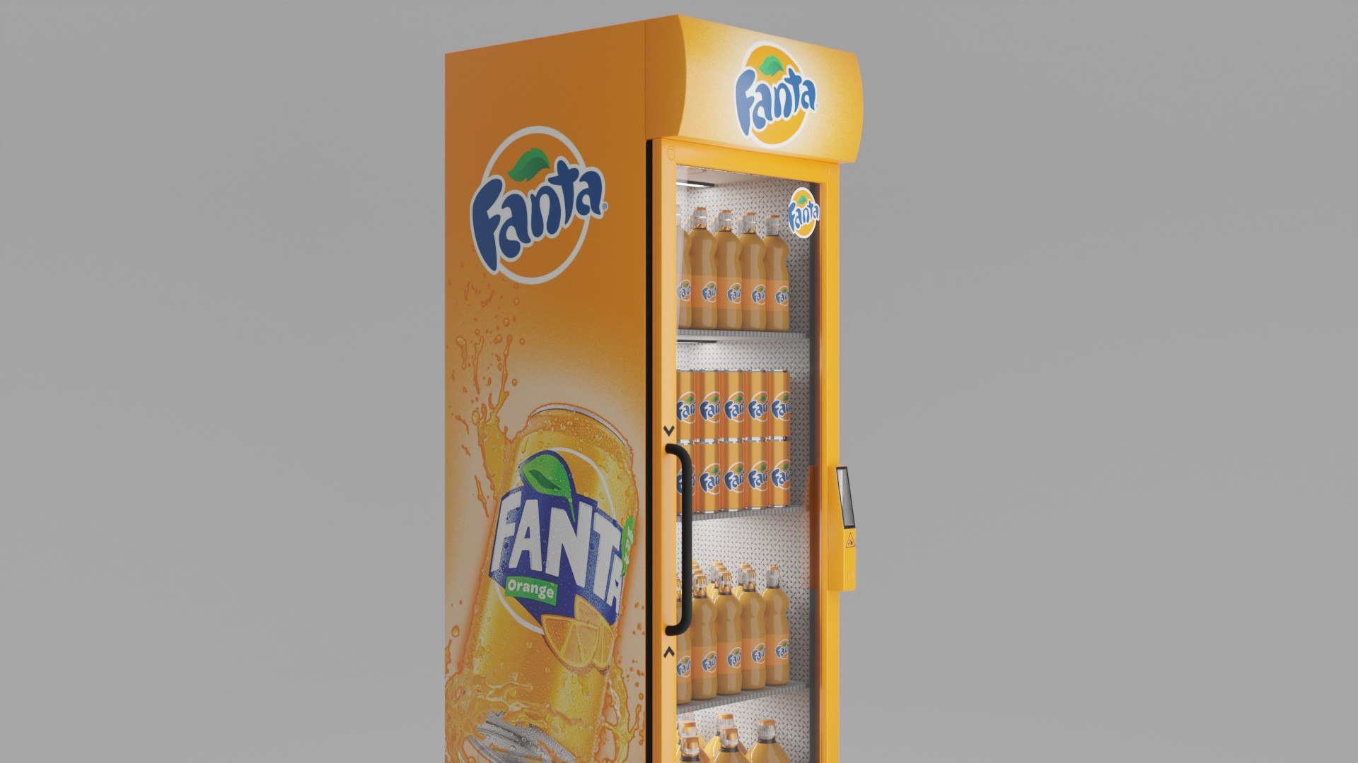 3D Model FREEZER - TurboSquid 2115927