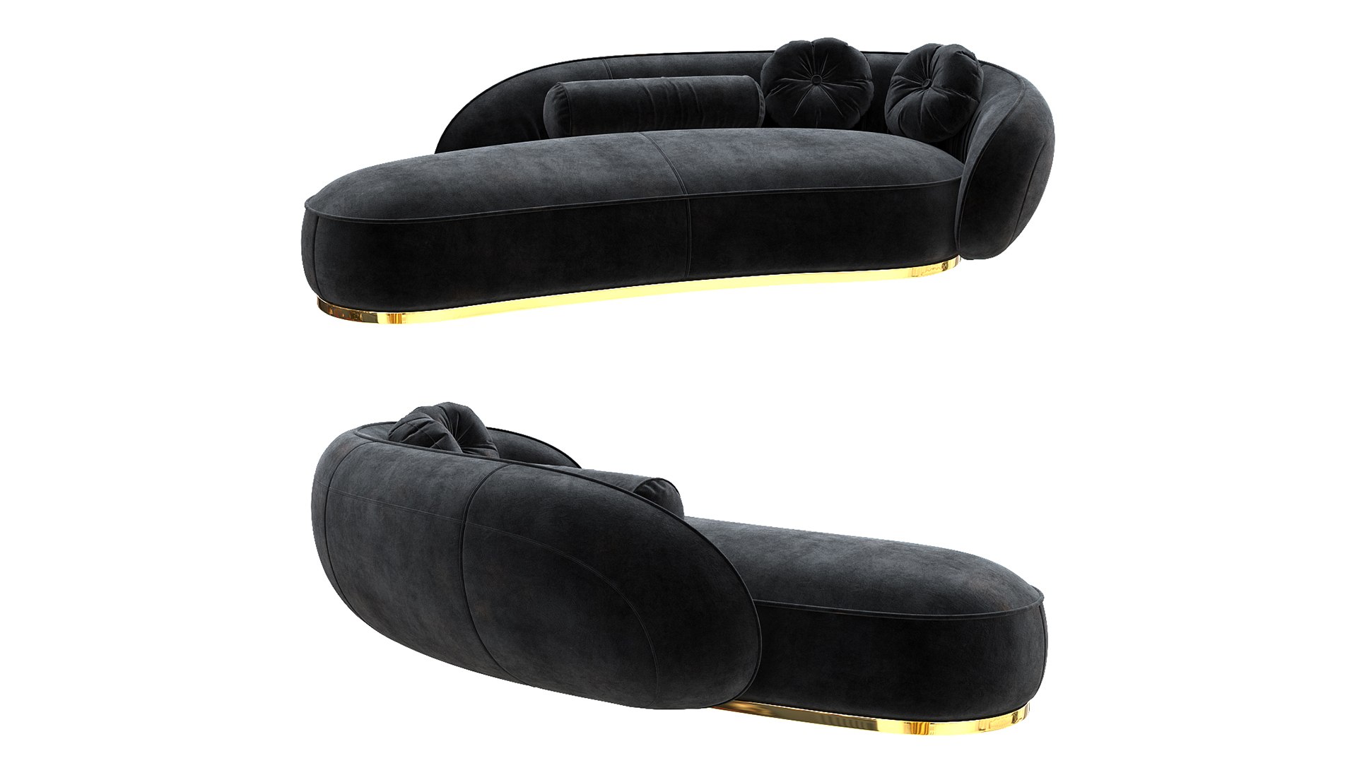 3D Leon Baxter Sofa - TurboSquid 1823344