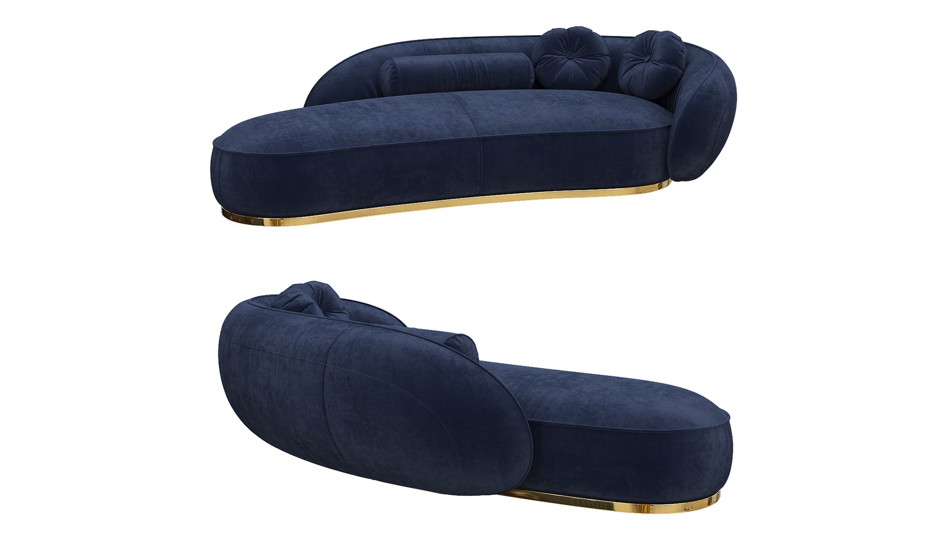 3D Leon Baxter Sofa - TurboSquid 1823344